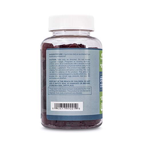 Elderberry gummies for kids and adults