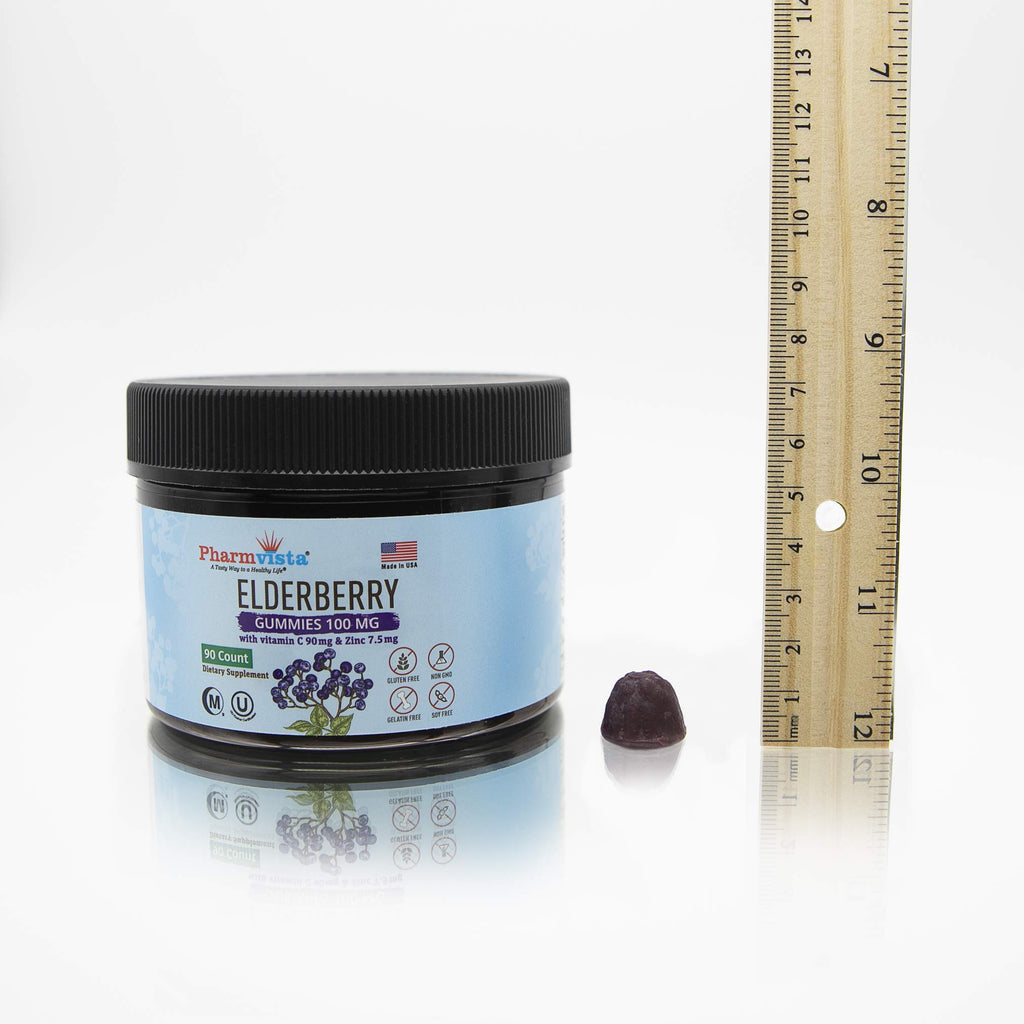Elderberry gummies for kids and adults