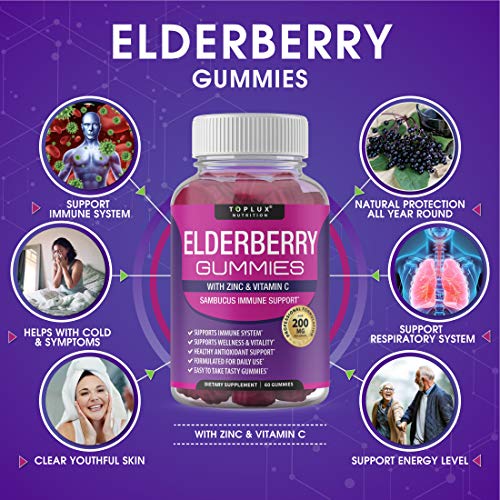 elderberry gummies for kids and adults