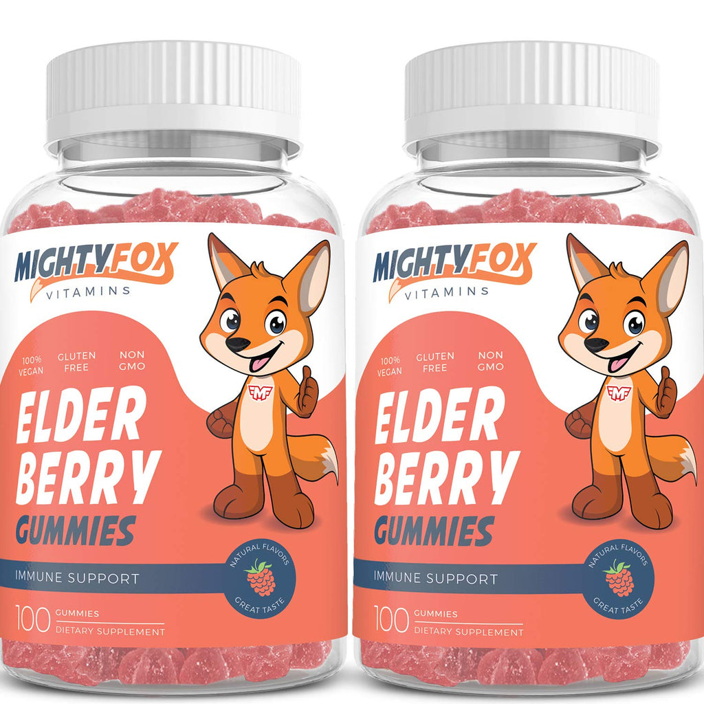 Elderberry gummies for kids health
