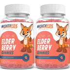 Elderberry gummies for kids health