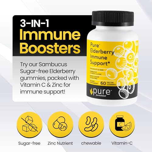 elderberry gummies for kids health