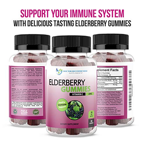 elderberry gummies for kids' health