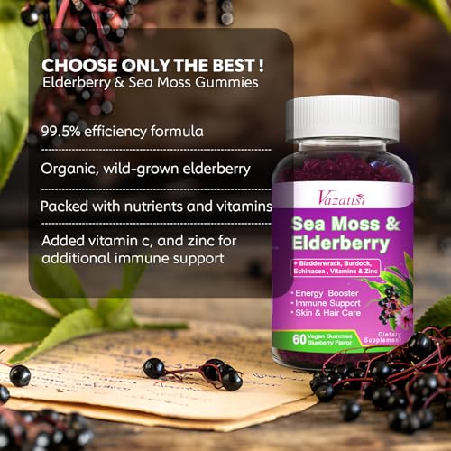 elderberry gummies for kids' immune health