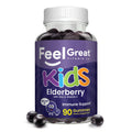 Elderberry gummies for kids immune support