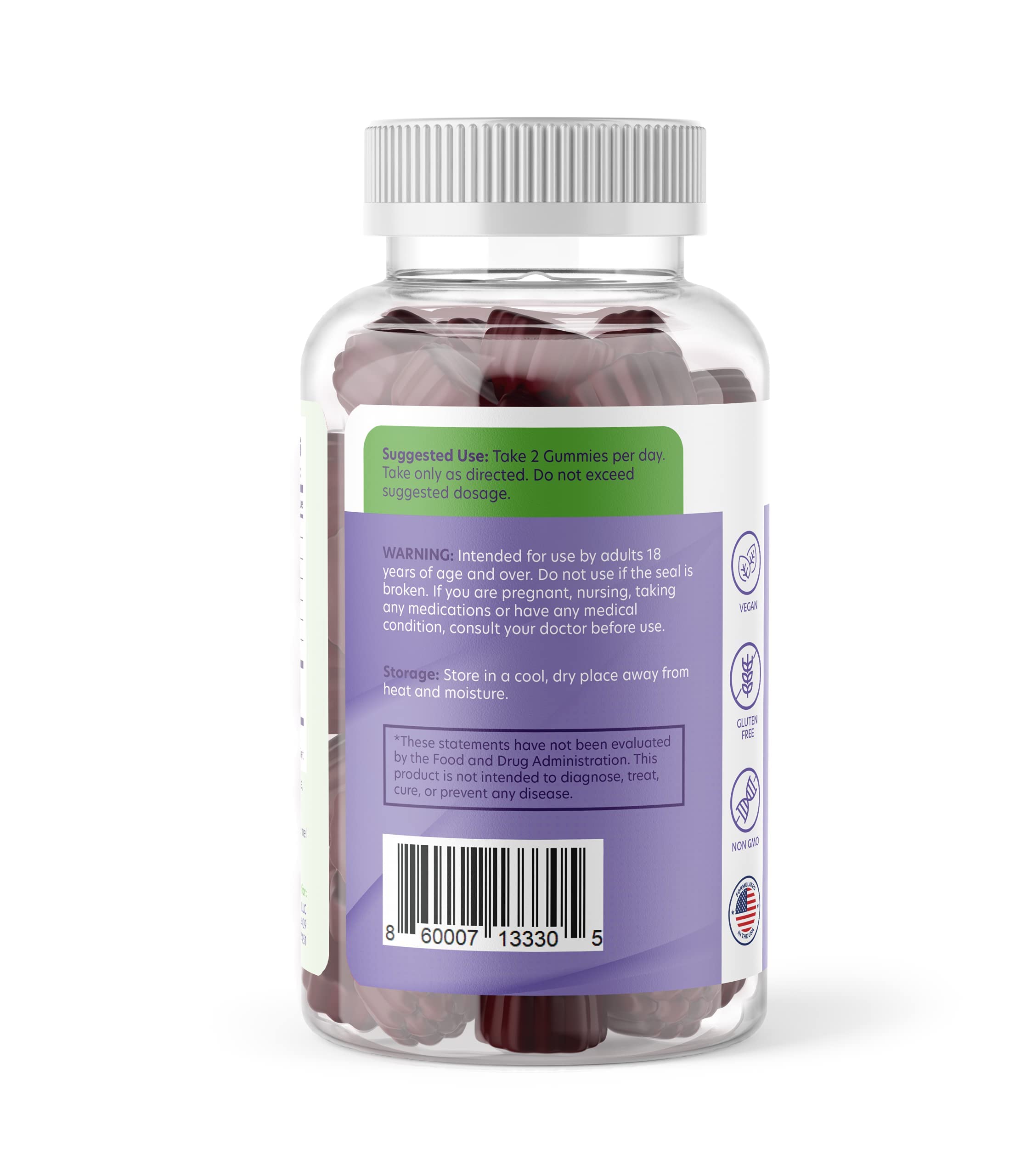 Elderberry gummies for kids' immunity