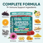 Elderberry gummies for kids' wellness