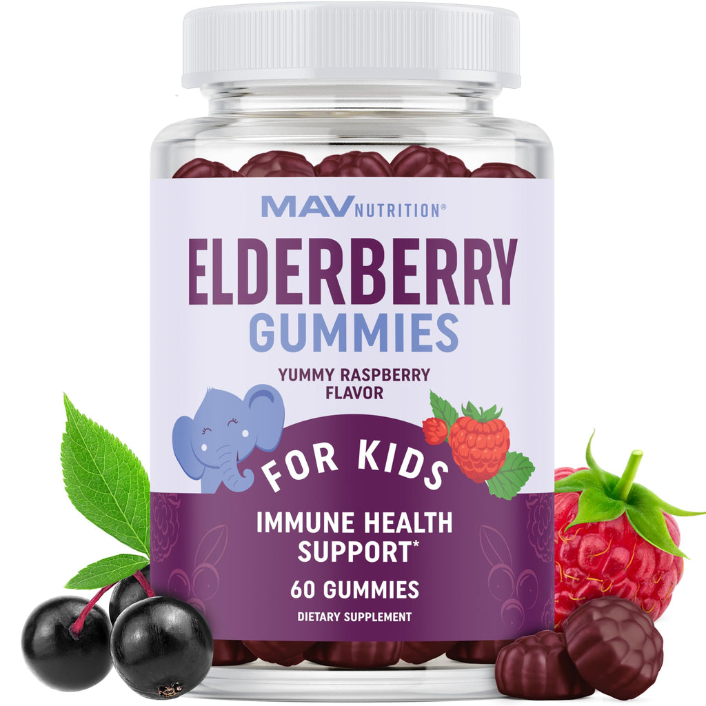 elderberry gummies for kids