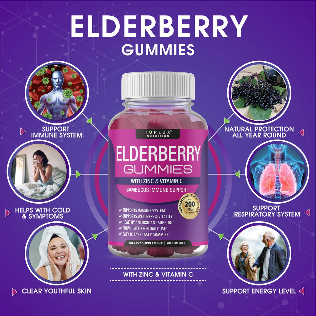 elderberry gummies for kids