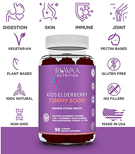 elderberry gummies for lung support