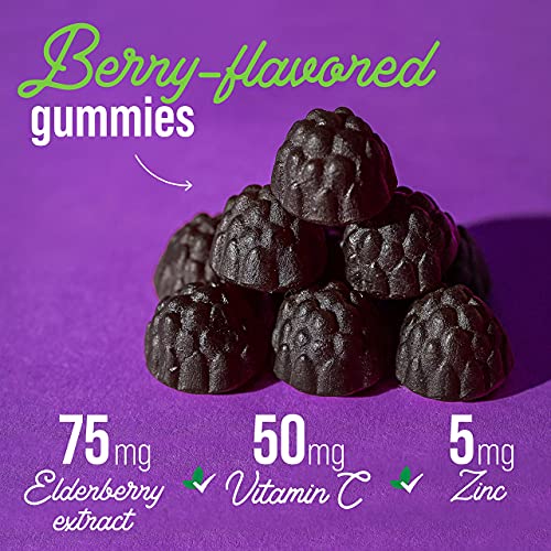 Elderberry gummies for men and women