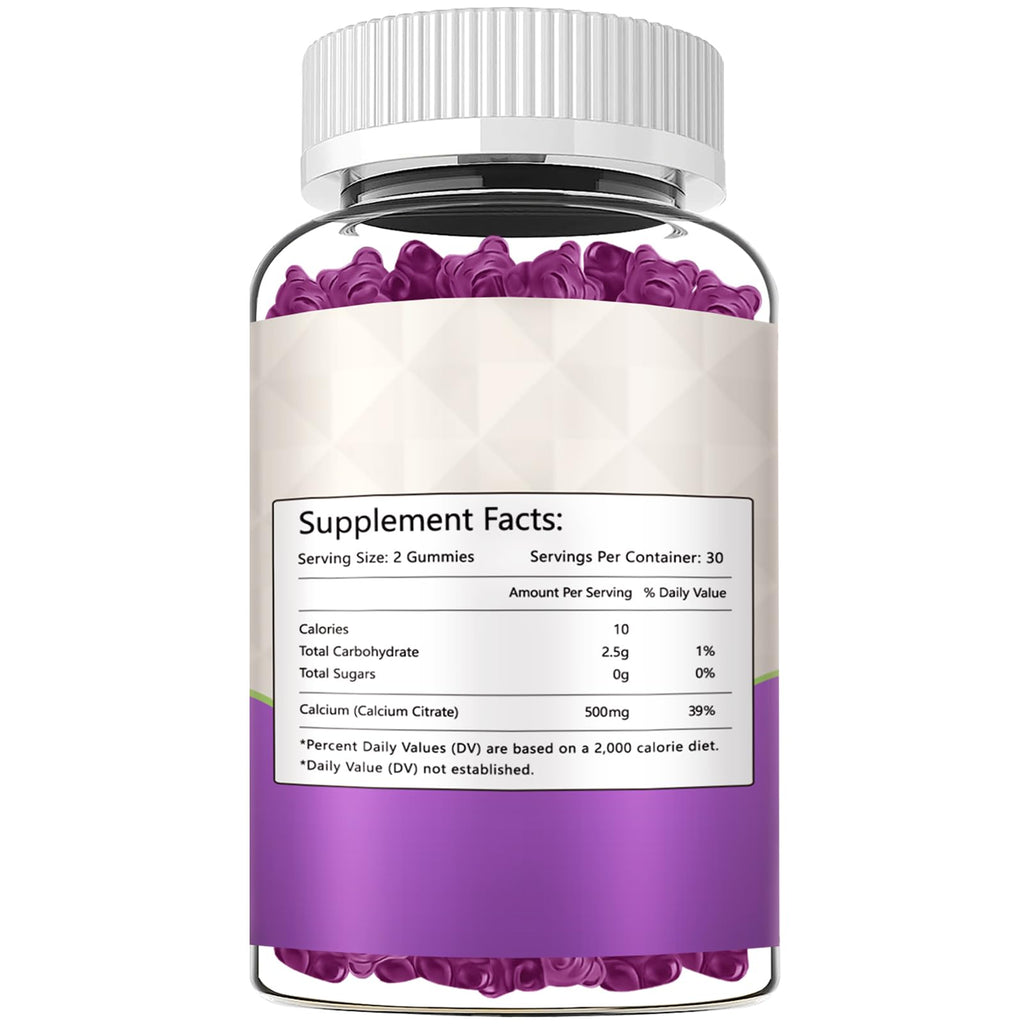 elderberry gummies for muscle support