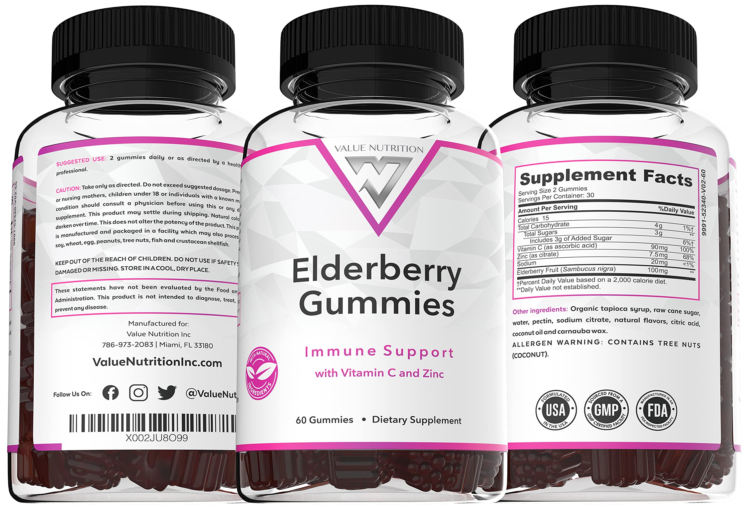 elderberry gummies for natural defense