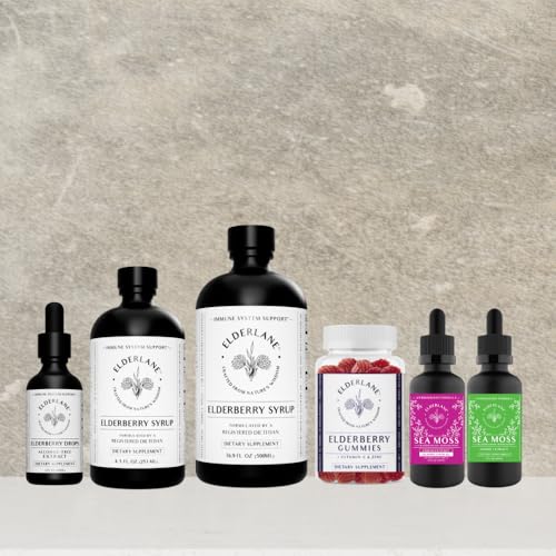Elderberry gummies for natural energy