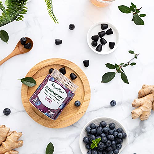 elderberry gummies for natural health