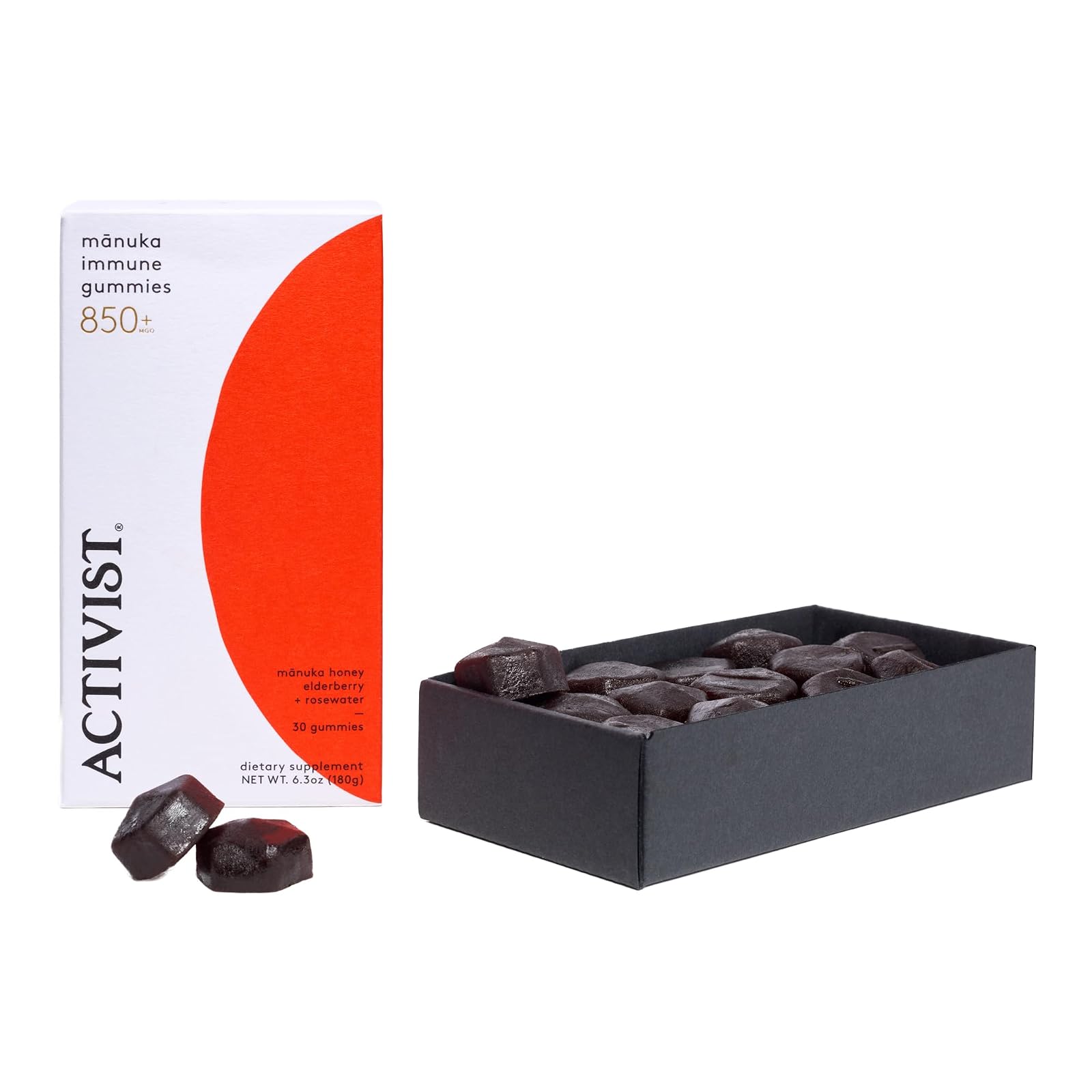 Elderberry gummies for natural wellness
