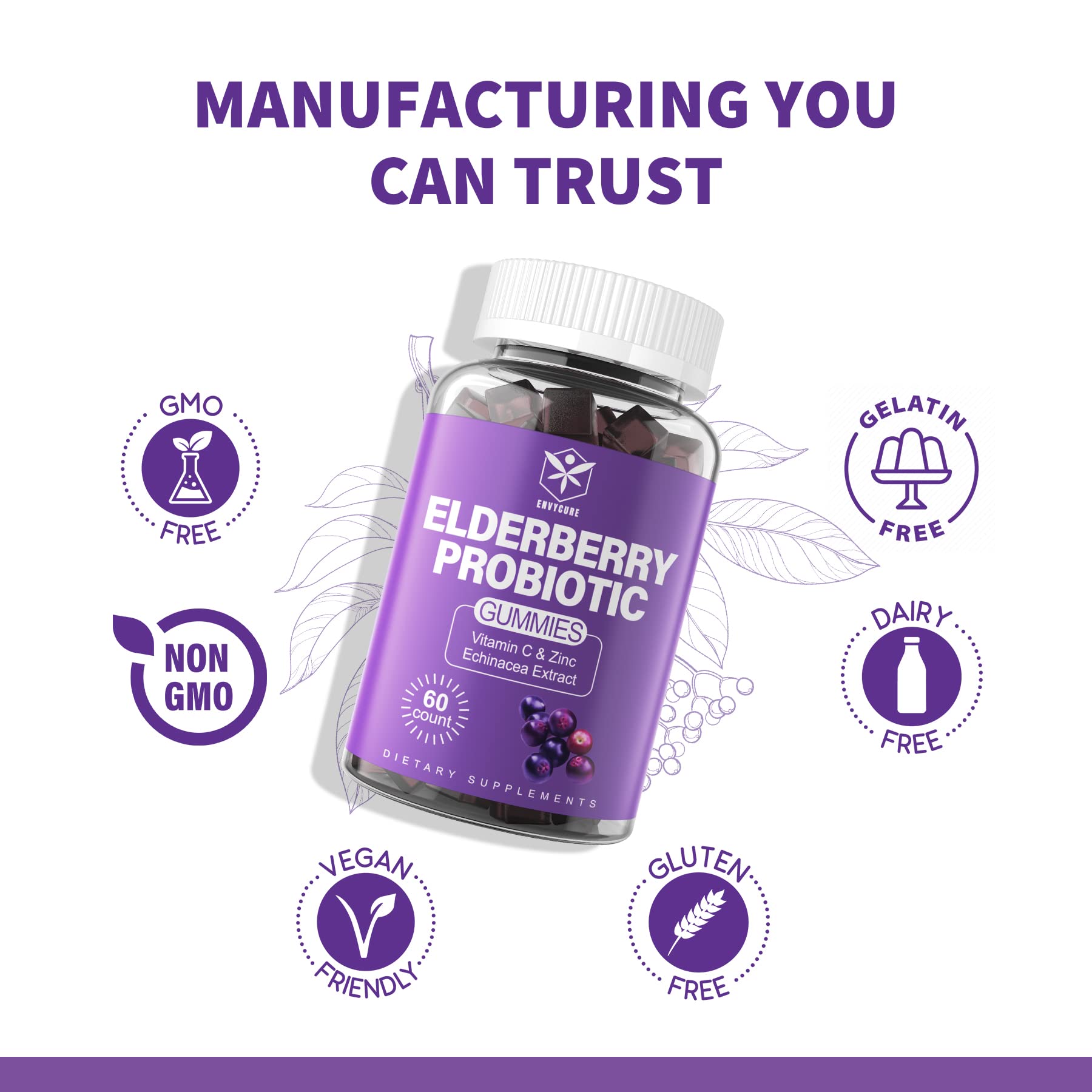 elderberry gummies for overall health