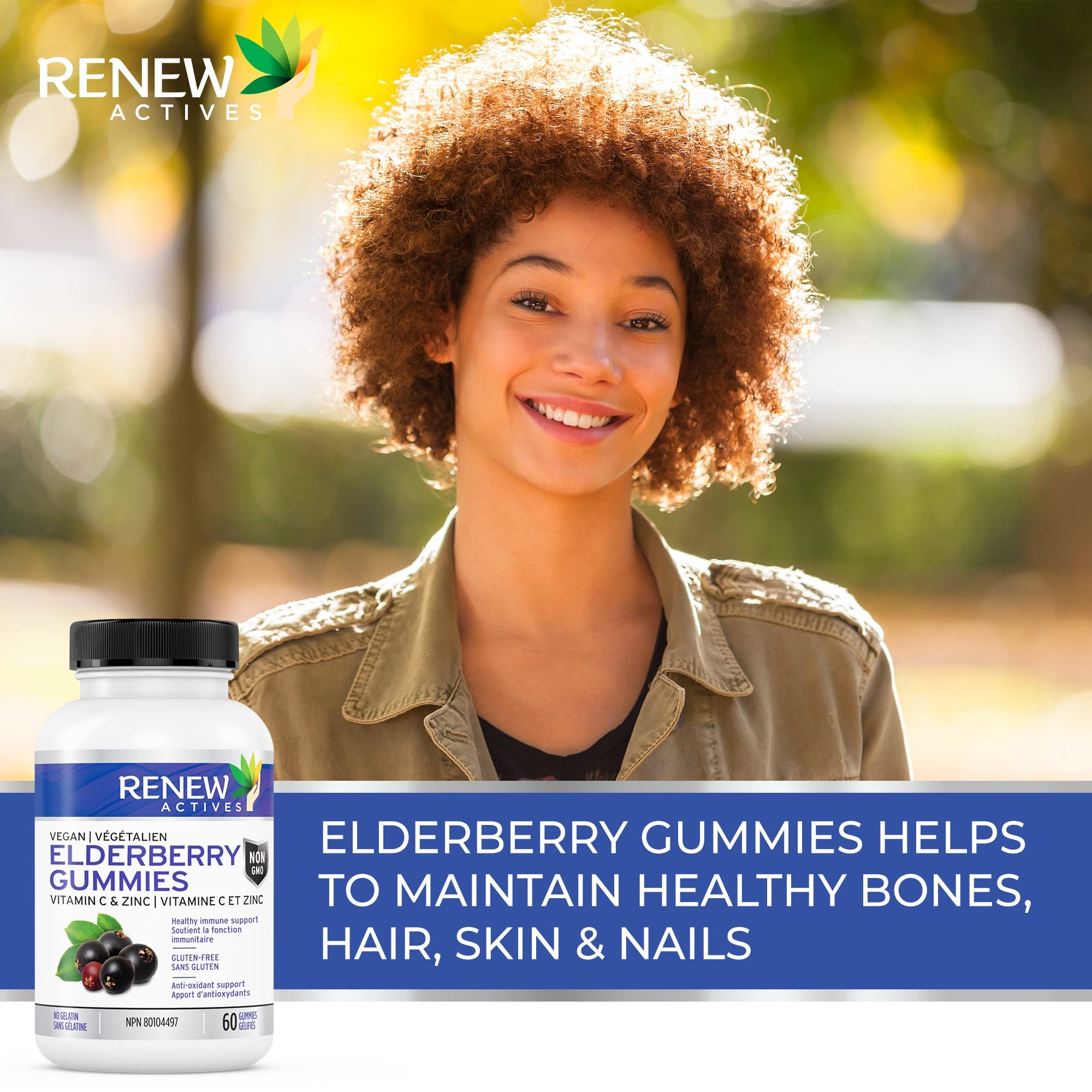 elderberry gummies for overall health