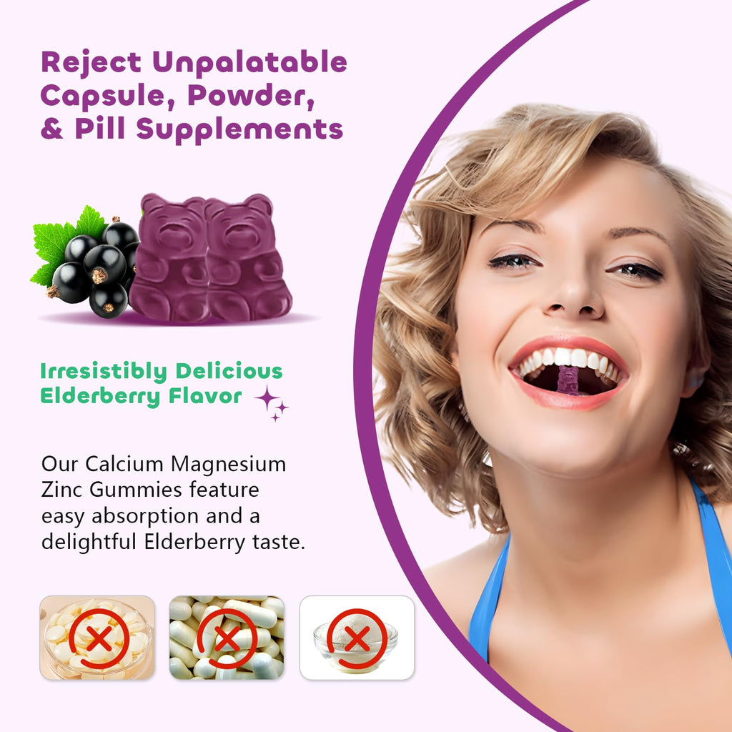 elderberry gummies for overall health