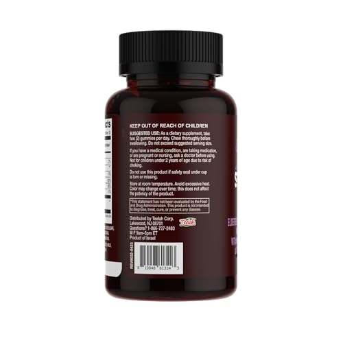 elderberry gummies for overall health