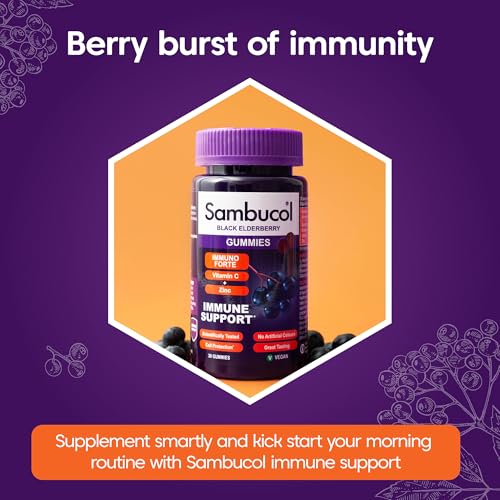 elderberry gummies for overall health