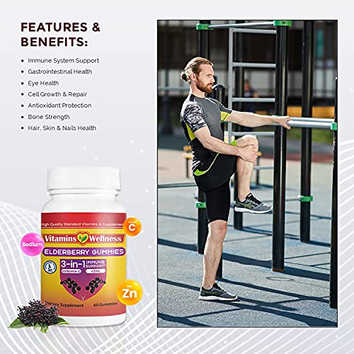 elderberry gummies for overall vitality