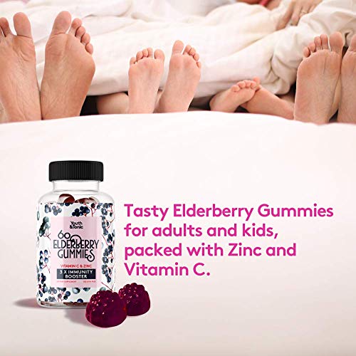 Elderberry gummies for overall wellness