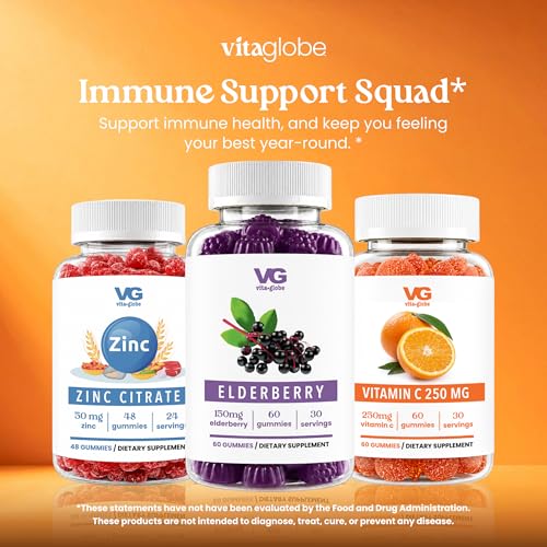 elderberry gummies for overall wellness