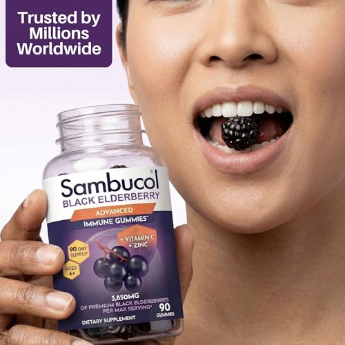 elderberry gummies for overall wellness
