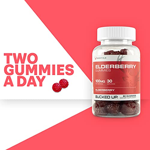 elderberry gummies for overall wellness