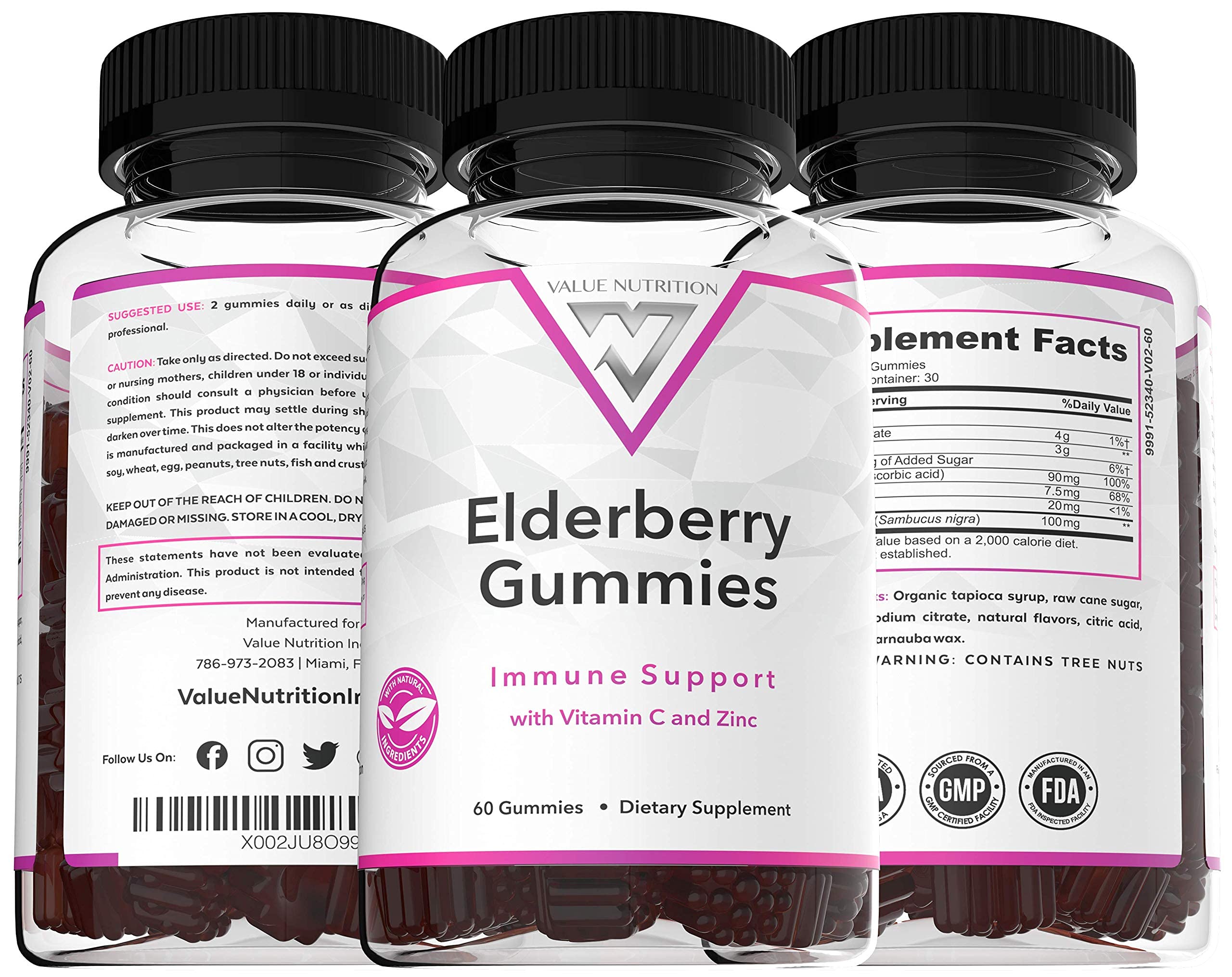 elderberry gummies for seasonal allergies