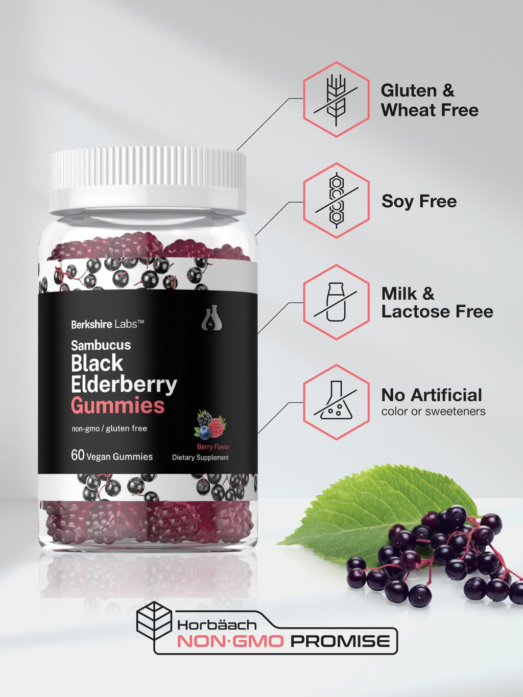 elderberry gummies for seasonal allergies