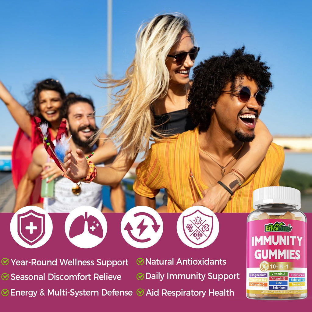 elderberry gummies for seasonal allergies