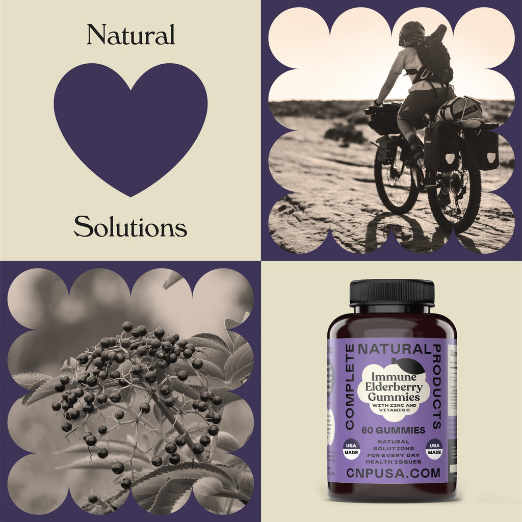 elderberry gummies for seasonal allergies