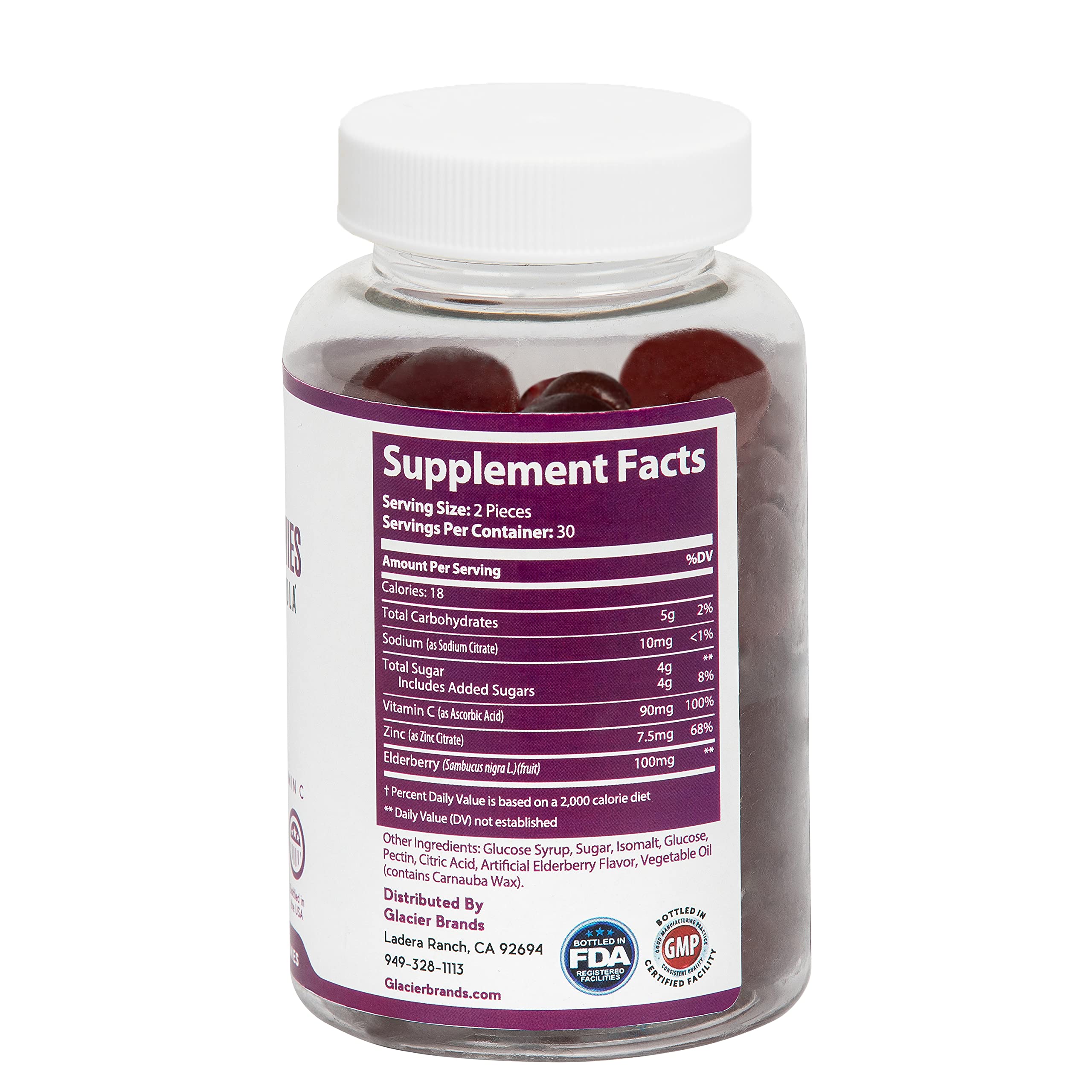 Elderberry gummies for seasonal allergies