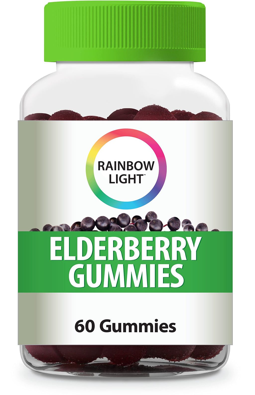 Elderberry gummies for seasonal allergy relief