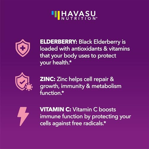 Elderberry gummies for seasonal health support