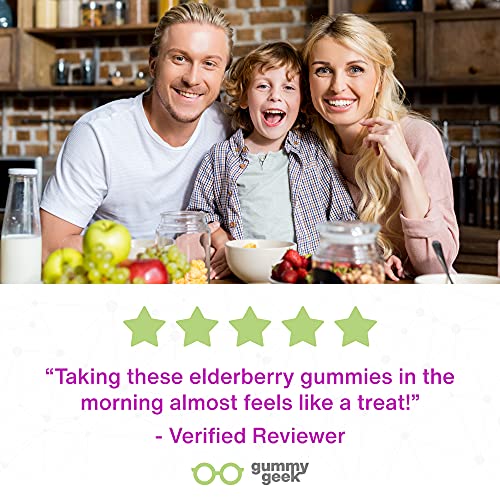elderberry gummies for seasonal health support
