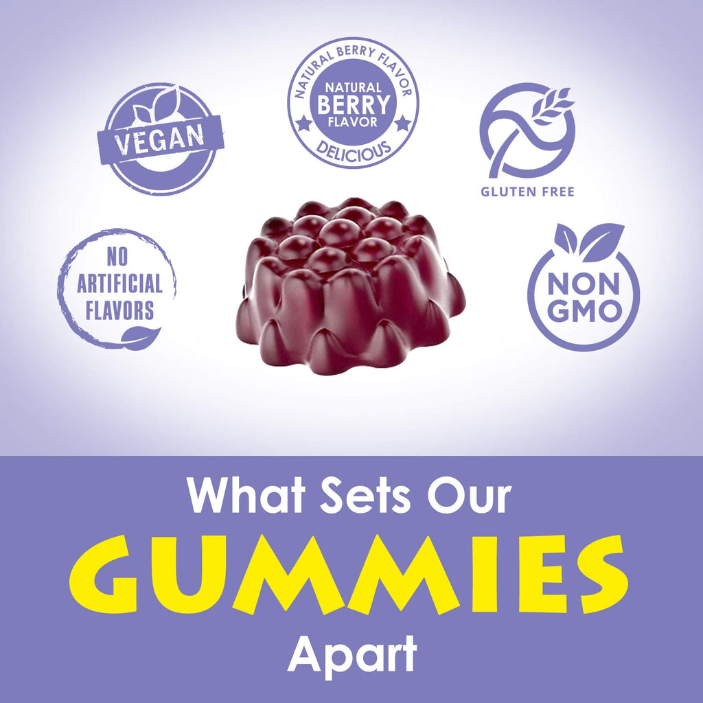 elderberry gummies for seasonal health