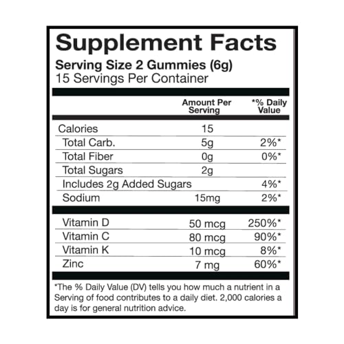 elderberry gummies for seasonal health