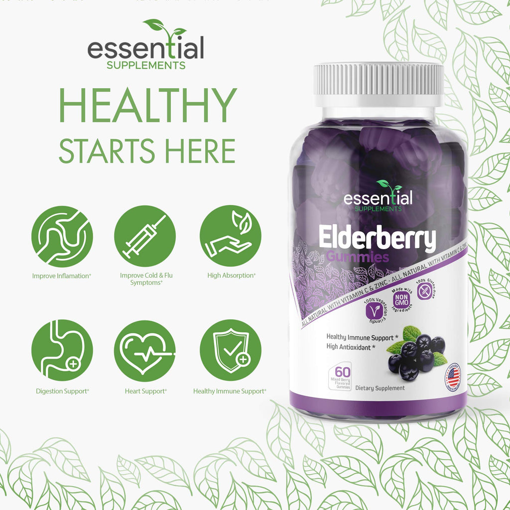elderberry gummies for seasonal health