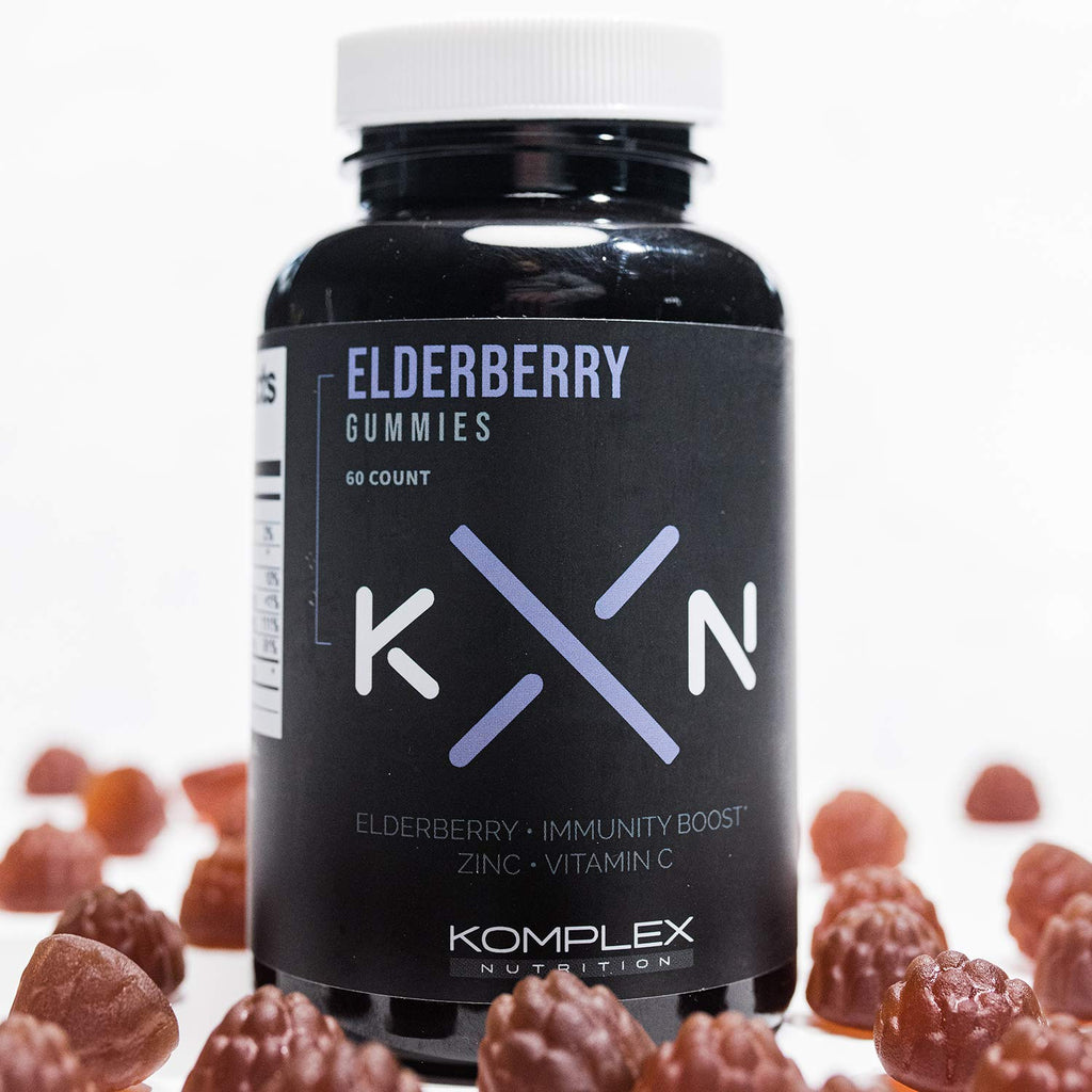 elderberry gummies for seasonal support
