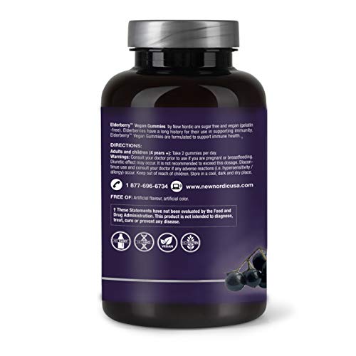 elderberry gummies for seasonal support