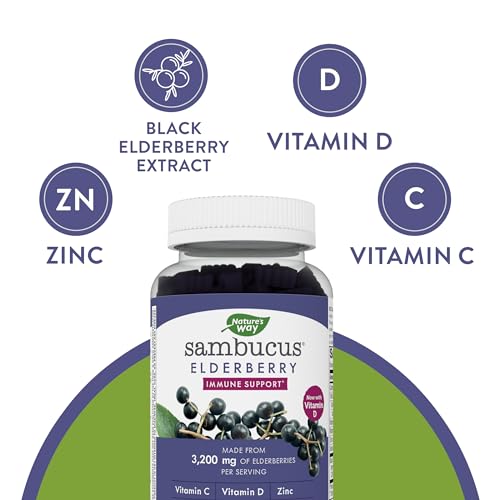 elderberry gummies for seasonal wellness support