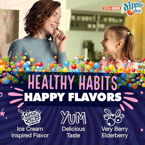 Elderberry gummies for seasonal wellness