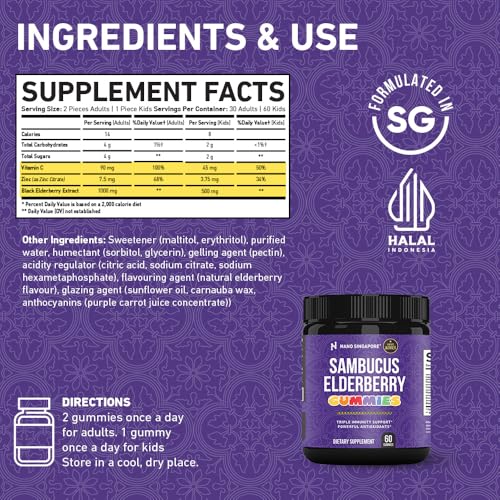 elderberry gummies for seasonal wellness