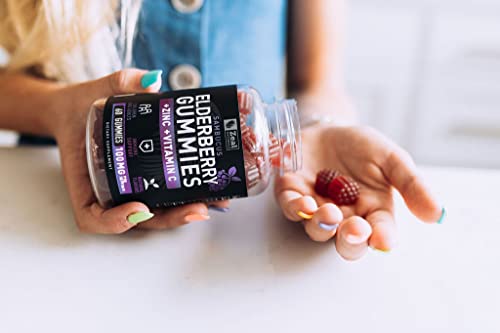 elderberry gummies for seasonal wellness