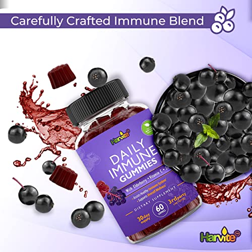 elderberry gummies for seasonal wellness