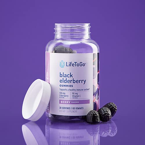 elderberry gummies for seasonal wellness