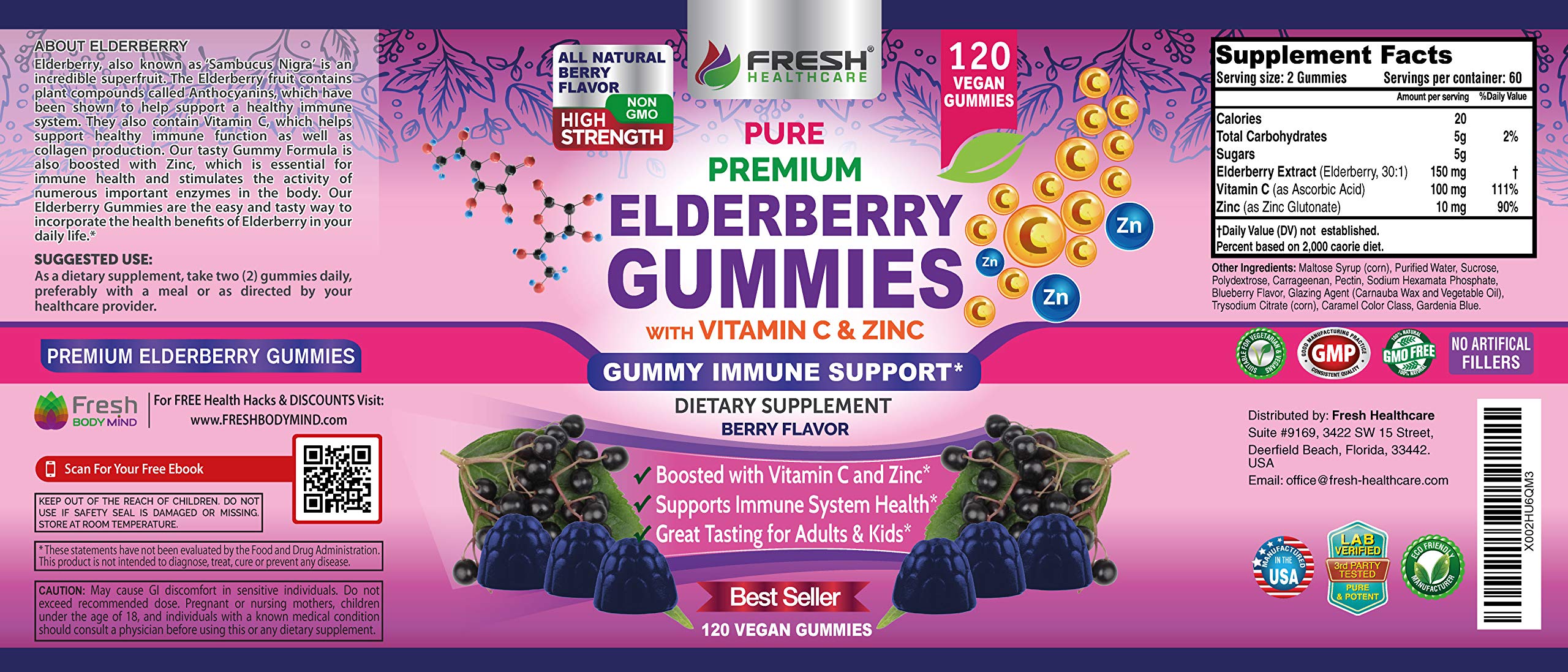 elderberry gummies for seasonal wellness